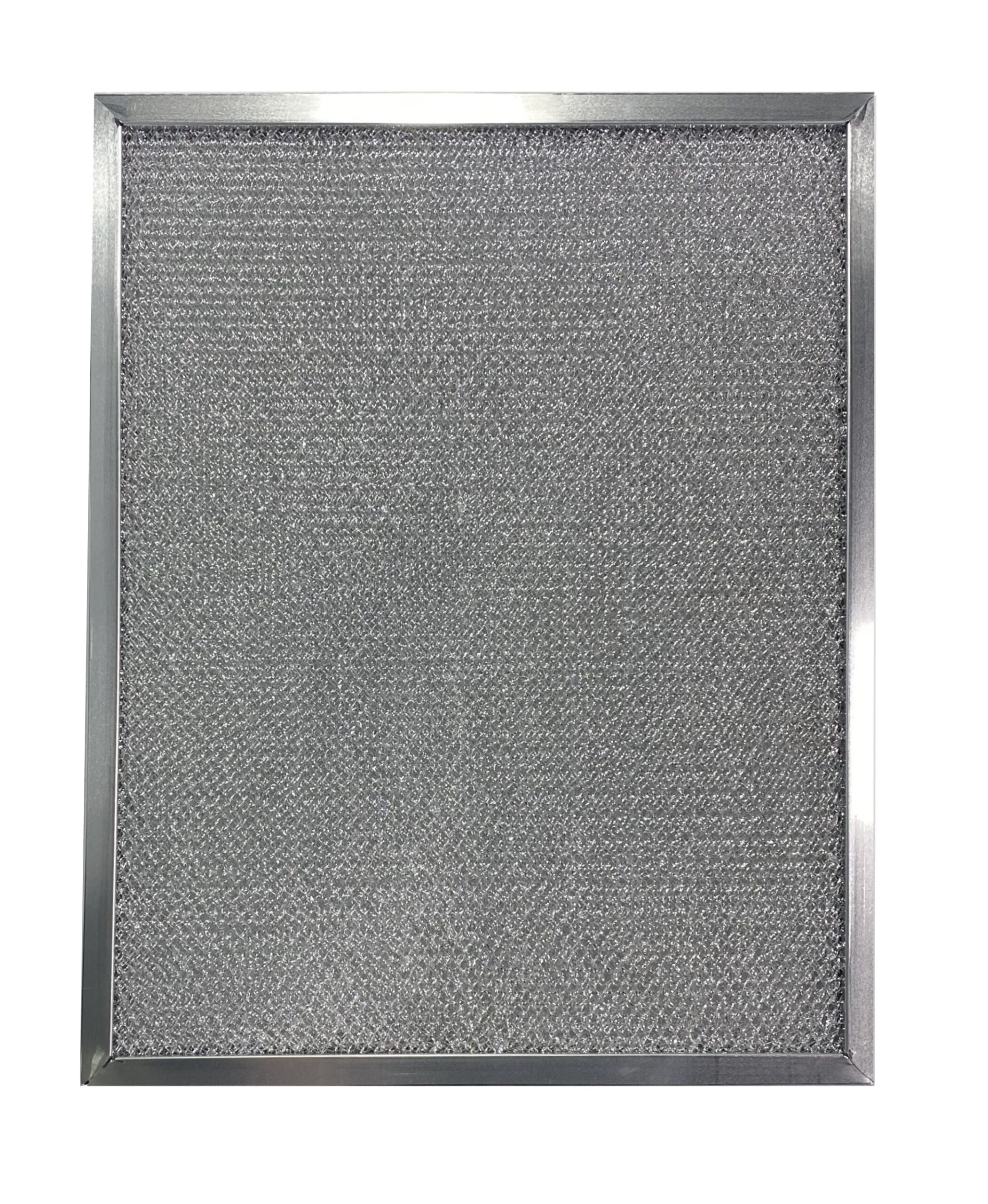 Economy Aluminum Metal Foil Mesh Air Filters Standard 1" - Metal Filter Inc